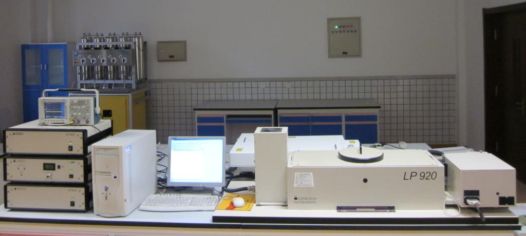 Facilities-分子光化学与光物理研究组